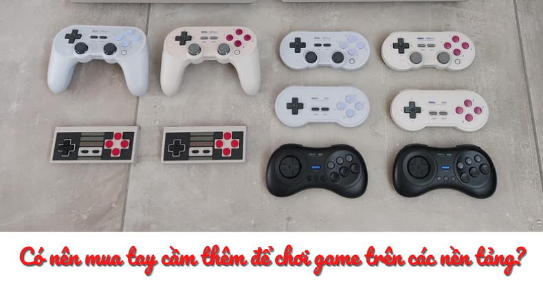 Có nên mua tay cầm thứ hai, thứ ba, thứ n… để chơi game? – nShop - Game ...