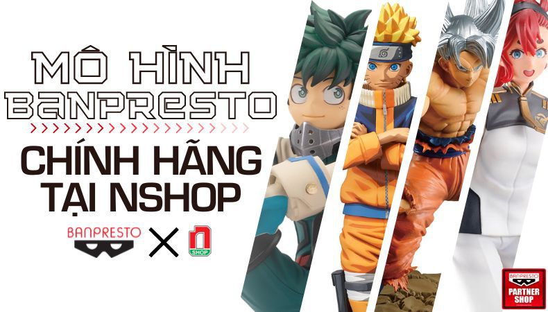 Mô hình Banpresto Bandai phân phối chính hãng tại nShop – nShop - Game ...