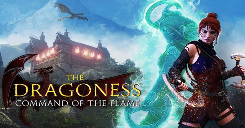 The Dragoness: Command of the Flame một cuộc chơi roguelike – nShop - Game & Hobby