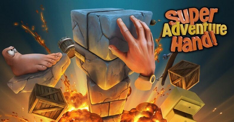 Super Adventure Hand!, chiến nảy lửa giữa bàn tay siêu nhiên – nShop ...