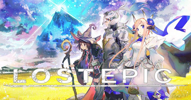 Game nhập vai huyền hoặc LOST EPIC trên Switch – nShop - Game & Hobby