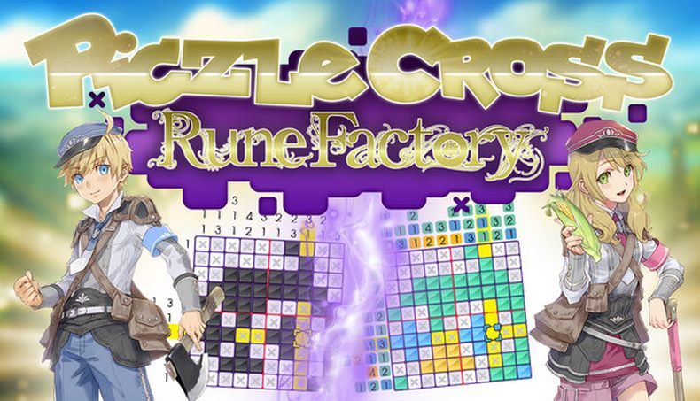Piczle Cross: Rune Factory, game giải đố thế giới Rune Factory – nShop ...