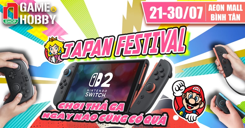 Chơi game nhận quà tại Japan Fest Aeon Bình Tân cùng nShop – nShop ...