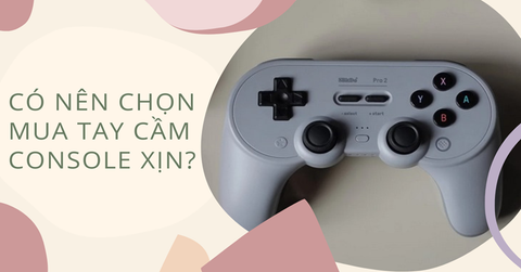 Tìm hiểu trước khi mua tay cầm chơi game: So sánh 4 đời Dualshock ...