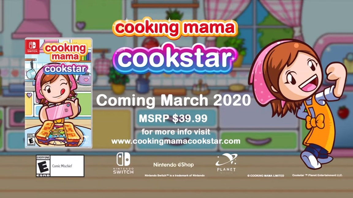 Cooking Mama: CookStar sẽ lên kệ Nintendo Switch vào tháng 3 – nShop ...