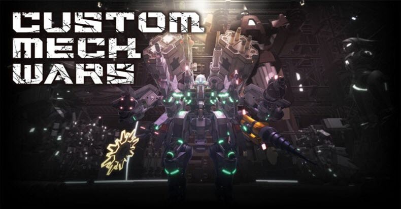 Custom Mech Wars, tự chế cháo robot theo vô số cách – nShop - Game & Hobby
