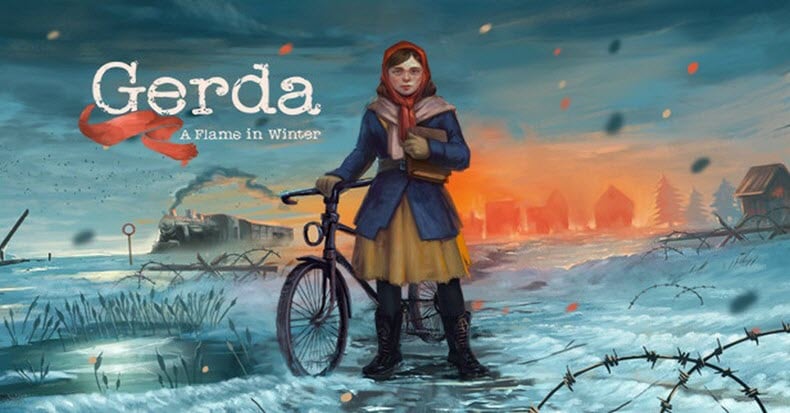 Gerda: A Flame In Winter, game nhập vai narrative đề tài WW2 – nShop ...
