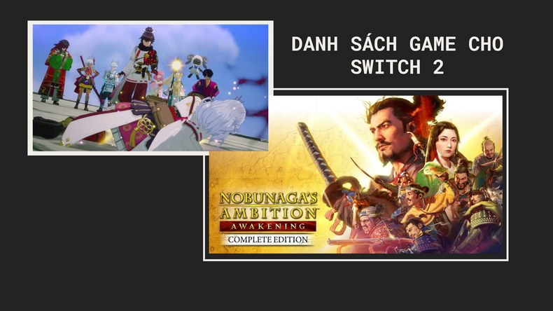 NÓNG: Danh sách game cho Switch 2 (phần 4) – nShop - Game & Hobby
