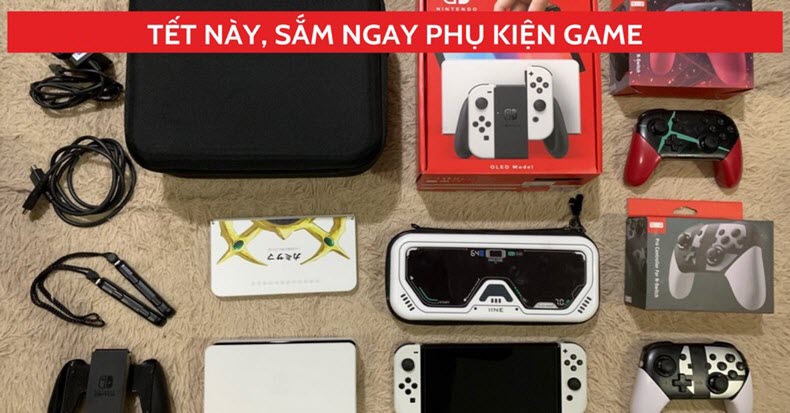 Tết này, đây là loạt phụ kiện game cần sắm ngay – nShop - Game & Hobby