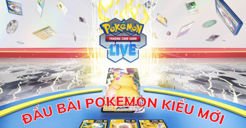 Đấu bài Pokemon TCG miễn phí với Pokemon Trading Card Game Live – nShop ...