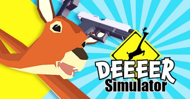 DEEER Simulator: Your Average Everyday Deer Game bựa mà vui – nShop ...