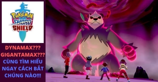 Dynamax Pokémon là gì? Khác biệt giữa Dynamax và Gigantamax Pokemon ...