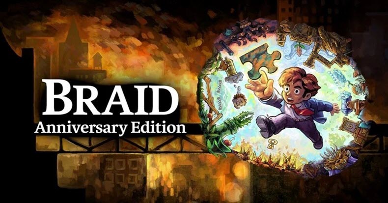 Braid Anniversary Edition sẽ có mặt trên loạt nền tảng – nShop - Game ...