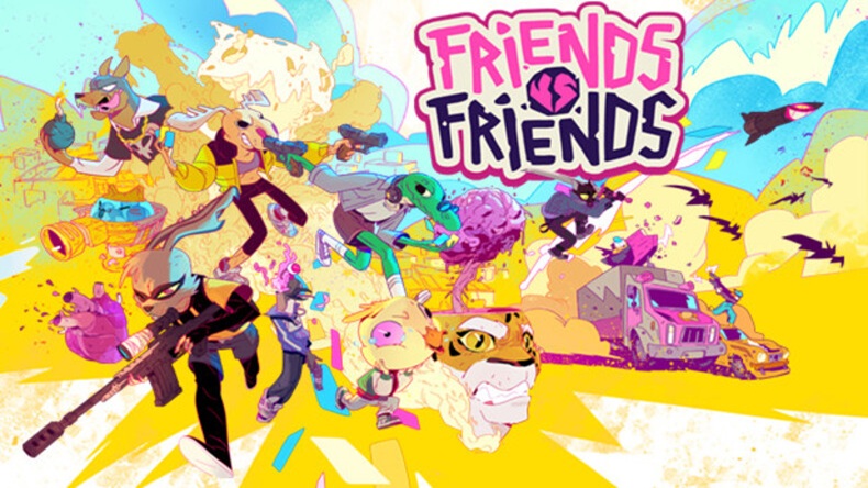 Chơi bắn súng đối kháng online Friends vs Friends – nShop - Game & Hobby