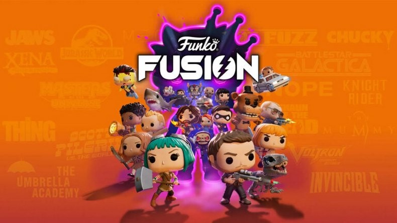 Funko Fusion, phiêu lưu hành động co-op mô hình Funko – nShop - Game ...