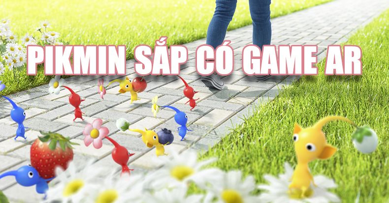 Niantic làm game Pikmin mới cho Nintendo – nShop - Game & Hobby