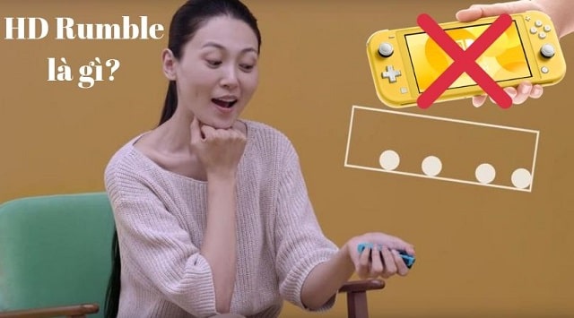 HD Rumble là gì? Thiếu nó Nintendo Switch Lite có mất đi tính hấp dẫn ...