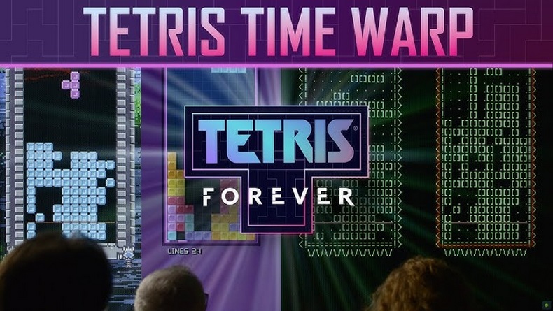 Chi tiết hơn về trò chơi mới Tetris Time Warp – nShop - Game & Hobby