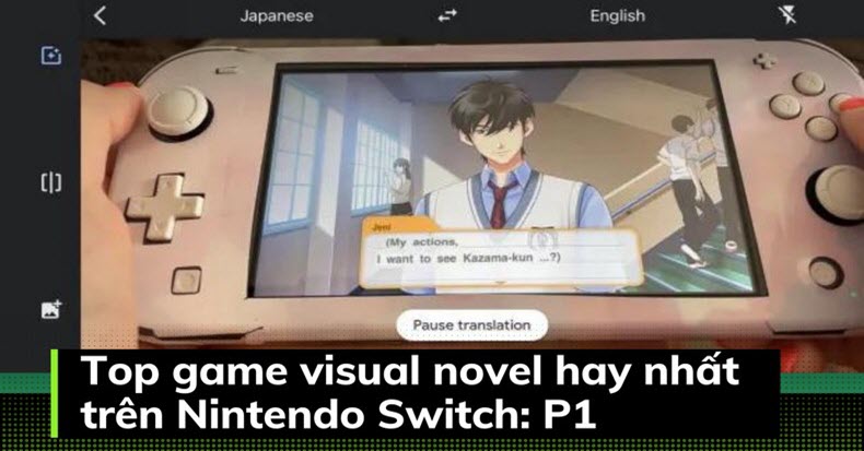 Top game visual novel hay nhất trên Nintendo Switch: P1 – nShop - Game ...