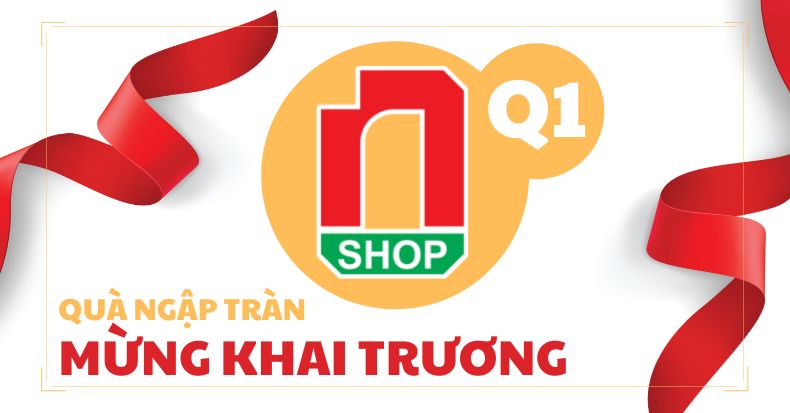 Khuyến mãi tưng bừng mừng khai trương cửa hàng nShop Quận 1 – nShop ...