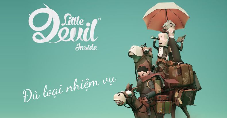 Little Devil Inside - người hùng làm thuê – nShop - Game & Hobby