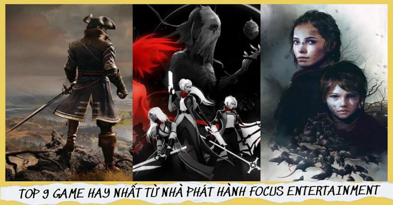 Top 9 game hay nhất từ nhà phát hành Focus Entertainment – nShop - Game ...