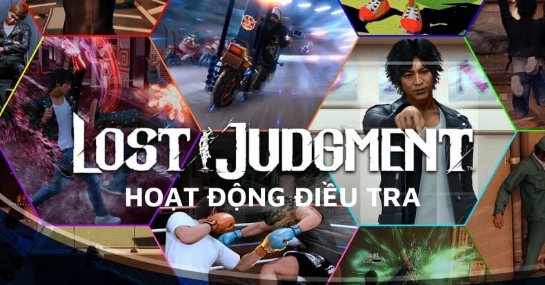 Lost Judgment giới thiệu các hoạt động điều tra trong game – nShop ...