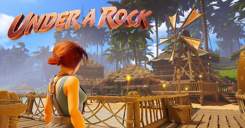 Under a Rock thế giới mở sinh tồn vạn vật diệu kỳ – nShop - Game & Hobby