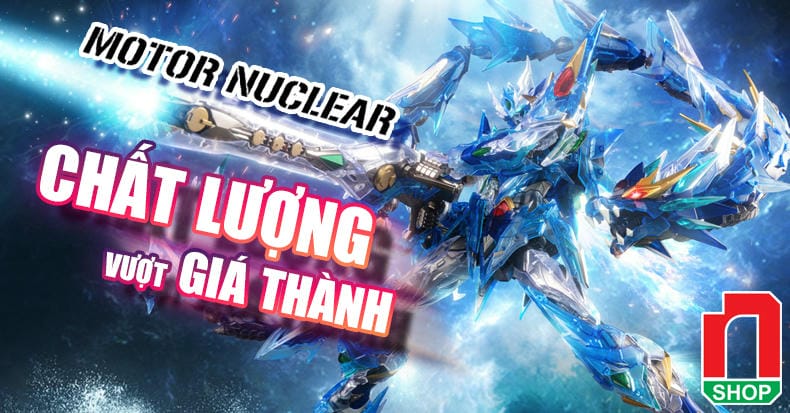 Mô hình lắp ráp Motor Nuclear phân phối chính hãng tại nShop – nShop ...