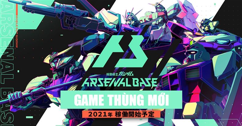 Mobile Suit Gundam Arsenal Base nhìn thật hay – nShop - Game & Hobby