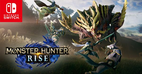Monster Hunter Rise độc quyền cho Nintendo Switch 2021 – nShop - Game ...