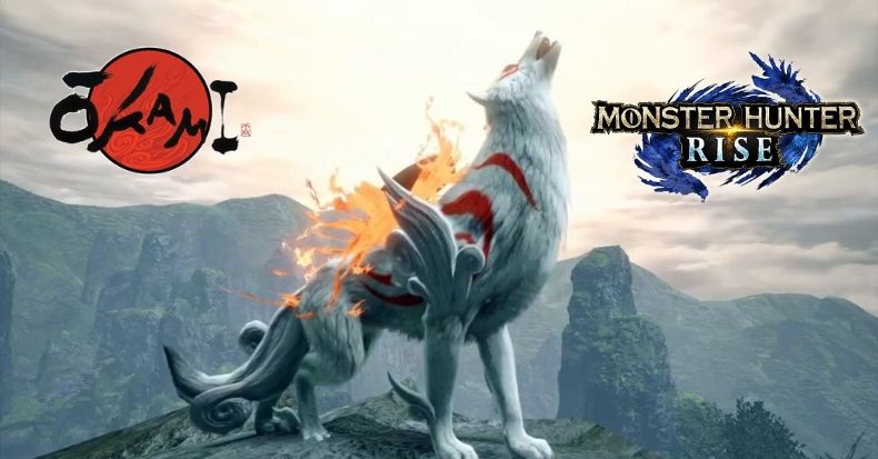 Monster Hunter Rise đưa Amaterasu trong Okami vào game – nShop - Game ...