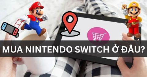 Mua Nintendo Switch: Hướng dẫn A - Z cho người mới chơi – nShop - Game ...
