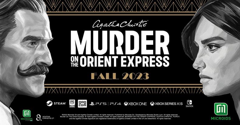 Murder on the Orient Express game cho người thích phá án – nShop - Game ...