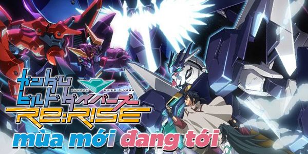 Gundam Build Divers Re:RISE Season 2 tung ảnh quảng bá và Gunpla ...