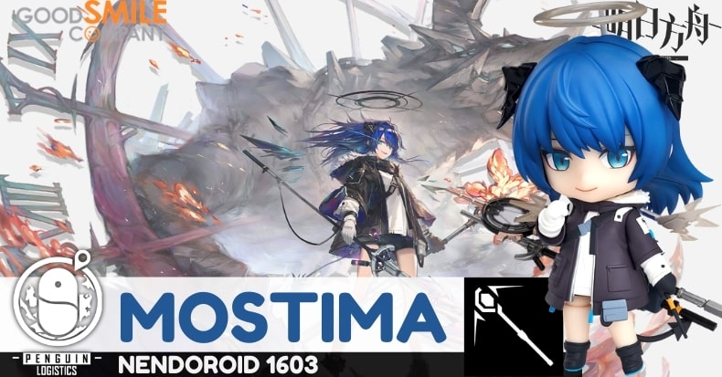 Nendoroid Mostima Arknights phát hành trong tháng 1 2022 – nShop - Game ...