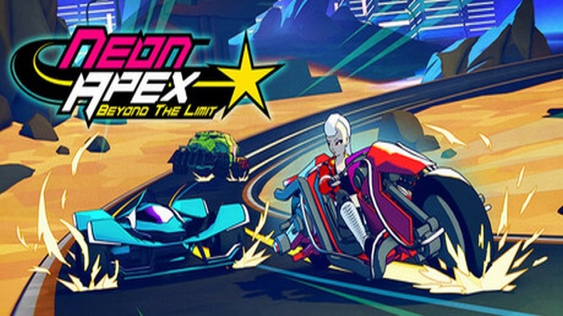 Game đua xe arcade Neon Apex: Beyond the Limit. – nShop - Game & Hobby
