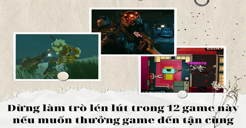 Đừng làm trò lén lút ở 12 game này nếu chơi đến tận cùng – nShop - Game ...