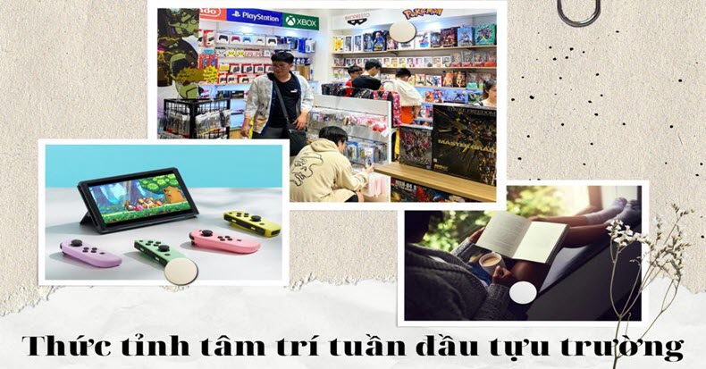 Thức tỉnh tâm trí tuần đầu tựu trường – nShop - Game & Hobby