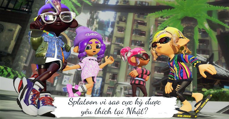 Splatoon vì sao cực kỳ được yêu thích tại Nhật? – nShop - Game & Hobby