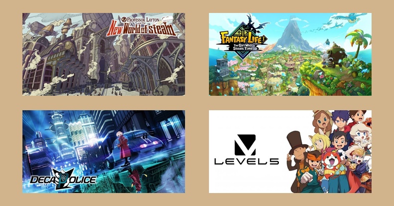 LEVEL-5 ra một lượt 3 game mới, game nào cũng có cái hay riêng – nShop ...