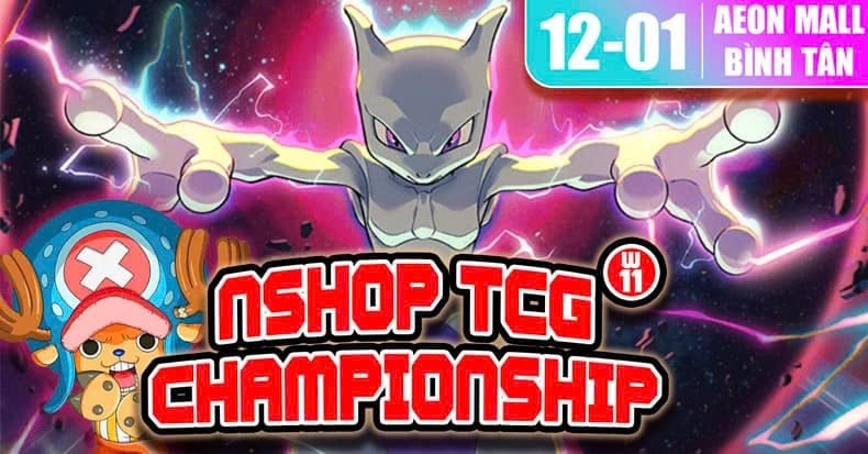 Cùng nShop đấu giải Pokemon TCG Championship [W11] Aeon Mall Bình Tân ...