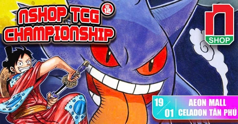 Event Pokemon TCG Championship [W12] tại Aeon Mall Tân Phú – nShop ...