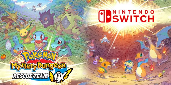 Pokemon Mystery Dungeon đặt chân lên Nintendo Switch sau 5 năm – nShop ...