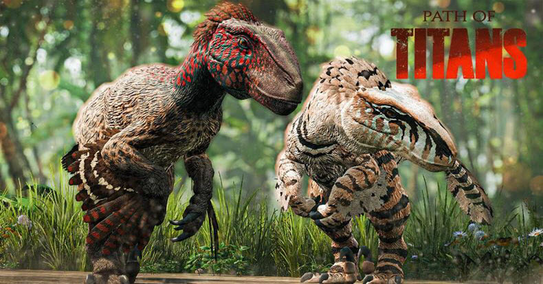 Sắp có Beta MMO sinh tồn đề tài khủng long Path of Titans – nShop ...