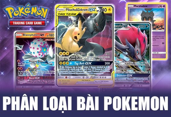 Phân loại thẻ bài Pokemon hiếm nhanh chóng – nShop - Game & Hobby
