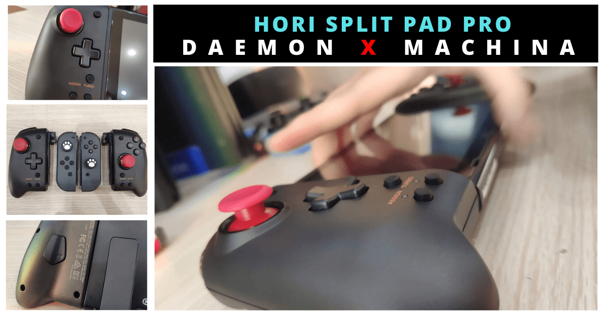 Đánh giá tay cầm HORI Split Pad Pro Joy-con Nintendo Switch – nShop ...