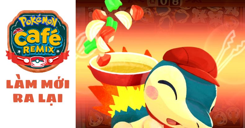 Pokemon Cafe ReMix đổi mới từ mùa thu – nShop - Game & Hobby