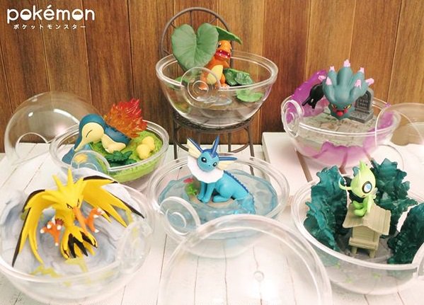 Giải mã Pokemon Terrarium Collection, dòng figure số 1 của Re-ment ...