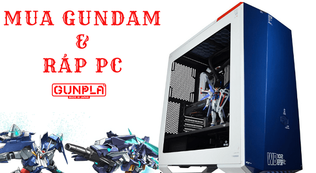 Mua Gundam mod case máy tính trang trí PC cực ngầu giá rẻ – nShop ...
